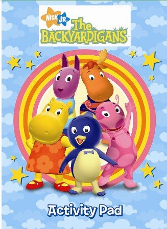 Backyardigans Activity Pack | Amazon.com.br