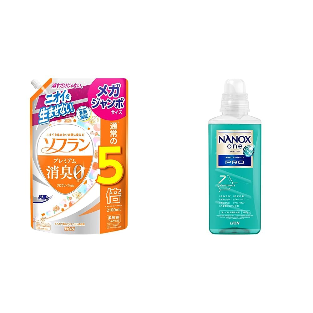 Amazon.co.jp: Soflan Premium Deodorizing Aroma Soap Scent, Liquid ...