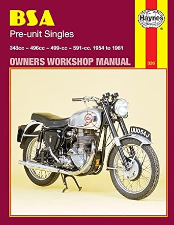 BSA Pre-Unit Singles (54 - 61): Buy Online at Best Price in Egypt ...