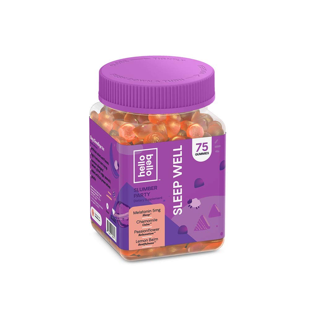 Amazon.com: Hello Bello Sleep Well Melatonin + Botanicals Gummy â ...