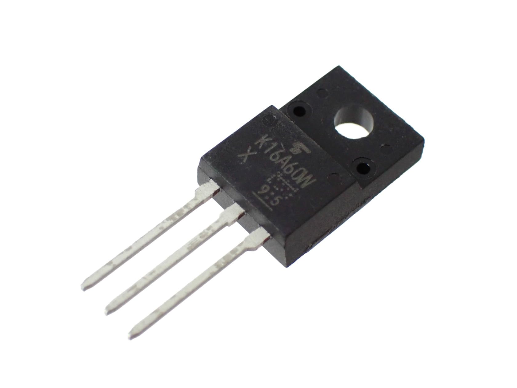 Amazon.co.jp: N-Channel MOSFET トランジスタ 600V 15.8A K16A60W TK16A60W (5個 ...