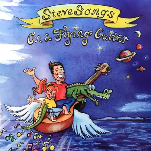 Play On a Flying Guitar by SteveSongs on Amazon Music