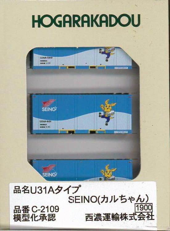 Amazon | 朗堂 Nゲージ U31Aタイプ SEINO カルチャン C-2109 鉄道模型用品 | 鉄道模型 通販