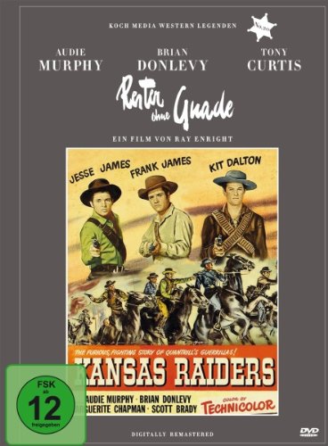 Amazon.com: Kansas Raiders (1950) : Movies & TV