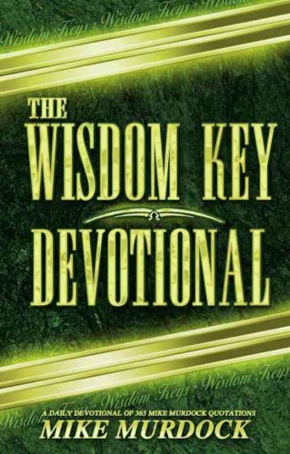 The Wisdom Key Devotional - Kindle edition by Murdock, Mike. Self-Help ...
