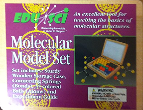 Amazon.com: Molecular Model Set Set includes: Sturdy Wooden Storage ...