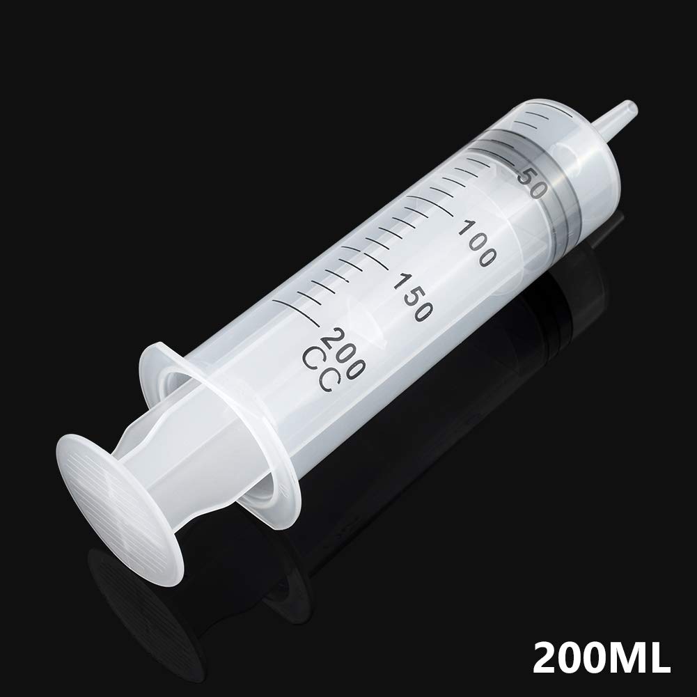 Buy 200mL Syringe,Plastic Syringe,ent Measuring Disposable Syringe ...