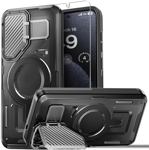 Amazon.com: ATUMP Magnetic for Samsung Galaxy S25 Ultra Case with [2 ...