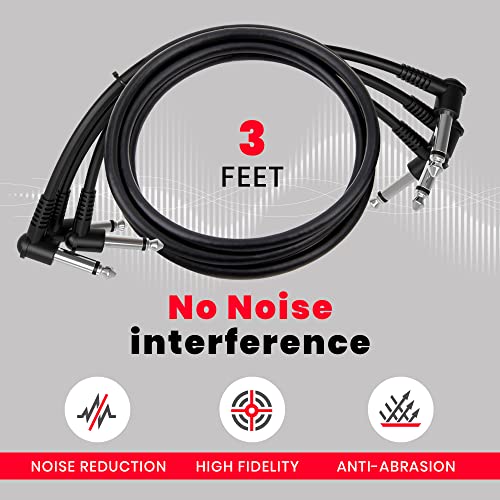 Snapklik.com : Miracle Sound Guitar Cable For Pedalboard Effects