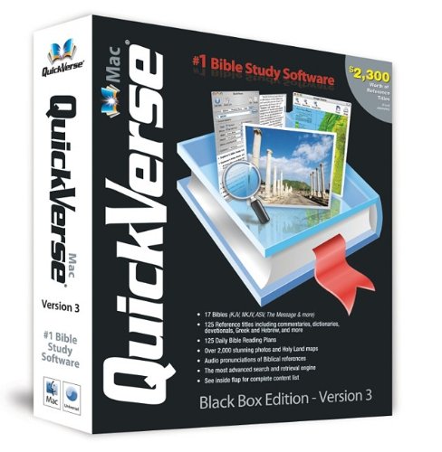 QuickVerse Mac Black Box 3.0: Parson Technology: 9781572644274: Amazon ...