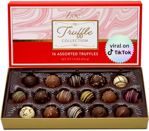 Amazon.com : Chocmod Truffettes de France 2.2lbs (1Kg) All Natural ...