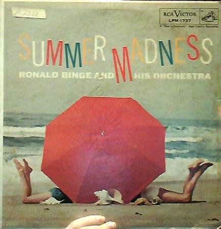 Summer Madness Ronald Binge and His Orchestra Vinyl - Amazon.com Music