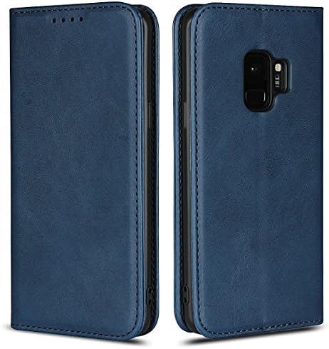 Amazon.com: iCoverCase for Samsung Galaxy S9 Wallet Case, Premium PU ...