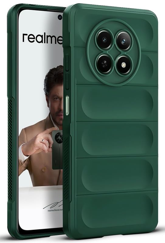 Mr. Case Liquid Silicone Case for Realme 12 5G | Comfort Grip Soft ...