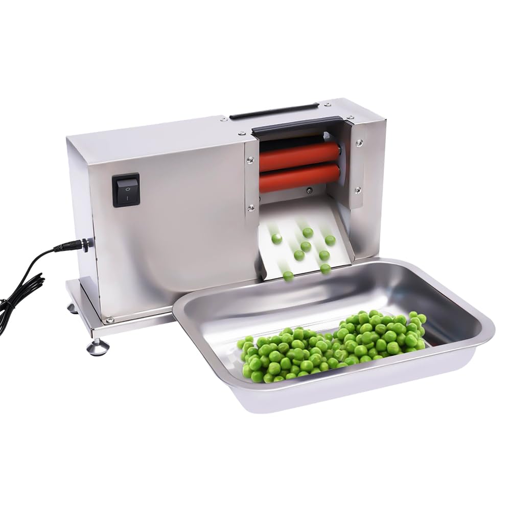 Amazon.com: Electric Pea Bean Sheller Peeling Machine 110V 20W ...