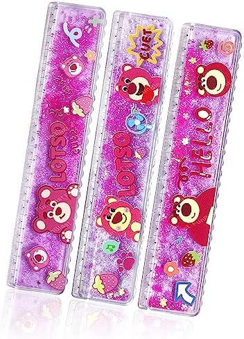 FunBlast Scale Ruler for Kids – 20 Cm Bear Design Scale for Kids ...