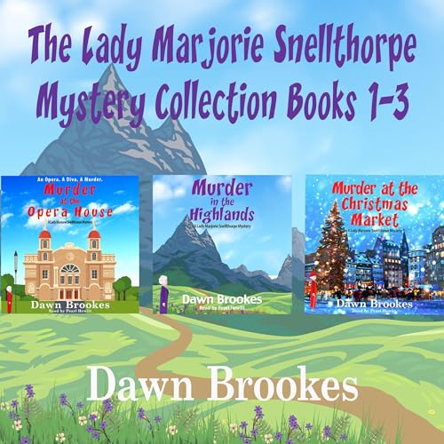 Amazon.com: The Lady Marjorie Snellthorpe Mystery Collection, Books 1-3 ...