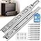 OURSHOM 10 Inch Drawer Slides 1 Pairs (2pcs) Heavy Duty Full Extension ...