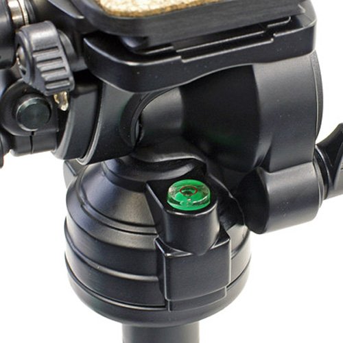 Amazon | Velbon フリュード雲台 FHD-51QN 中型 底面径46mm スライド式