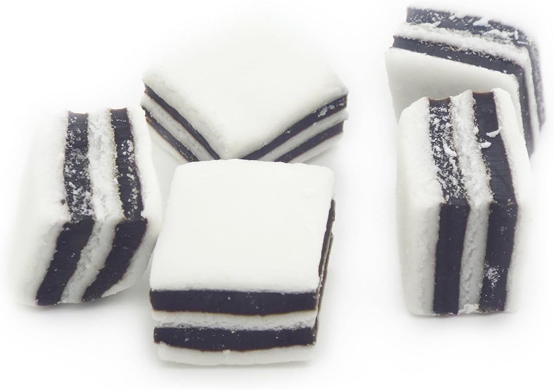 Black and White Mints - 1000g Gummy Sweets : Amazon.co.uk: Grocery