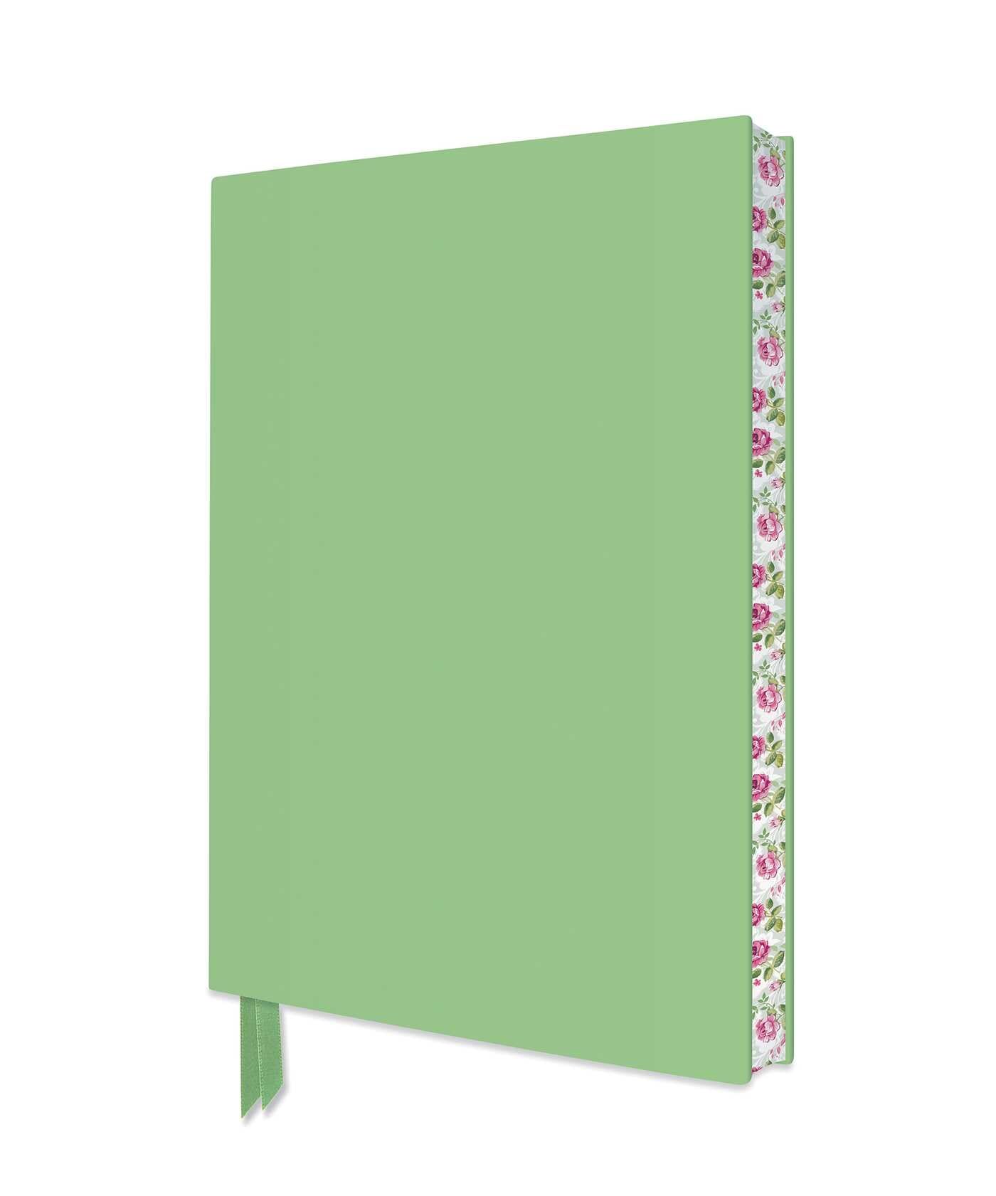Pale Mint Green Artisan Notebook (Flame Tree Journals) (Artisan ...