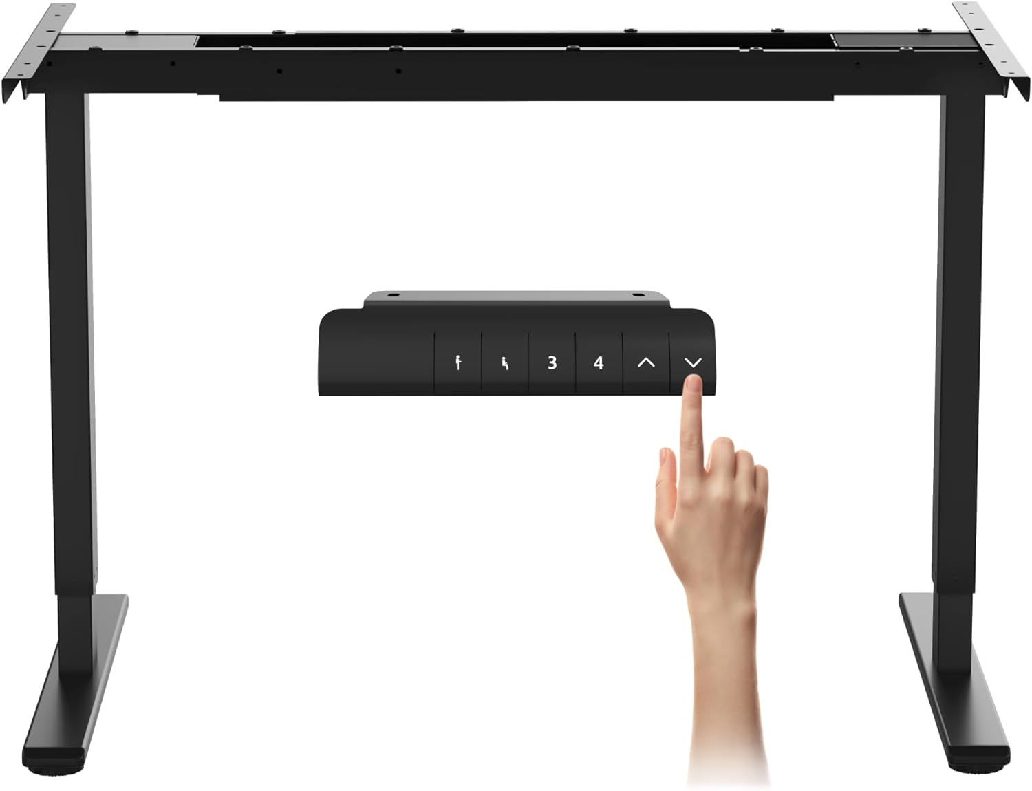 Amazon.com: FLEXISPOT E3 Dual Motor 2 Stages Standing Desk Height Adjustable Desk Electric Stand ...