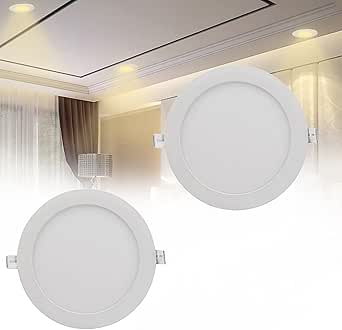 18W LED Downlights Ceiling 8 Inch Recessed Lights, 1260 Lm Recessed ...