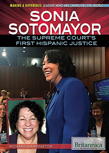 Amazon.com: Sonia Sotomayor (Making a Difference: Leaders Who Are ...