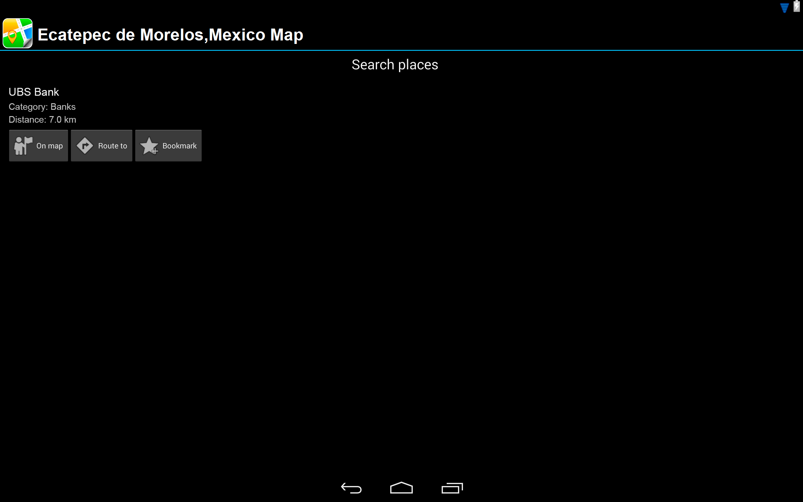 Aplicación Ecatepec de Morelos, México Mapa Offline: PLACE STARS en ...