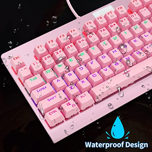 Electronikz - E-YOOSO Z-77 Mechanical Red Switch Keyboard: A Gamer's ...