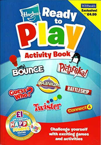 Hasbro Ready to Play Activity Book: Von Anon: 9780007936274: Books ...