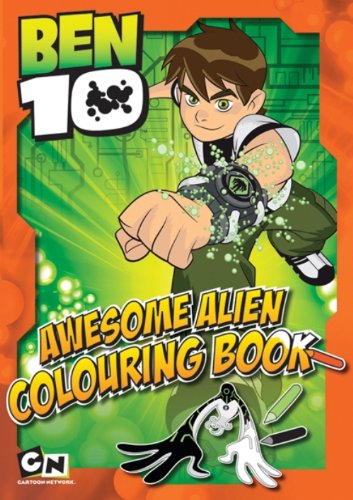 Ben10 Awesome Alien Colouring Book: NA: 9780603565366: Amazon.com: Books