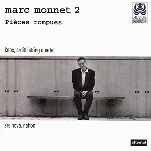 Amazon.com: Monnet, Vol. 2: Pièce rompues : Garth Knox, Ensemble instrumental Ars Nova, Arditti ...