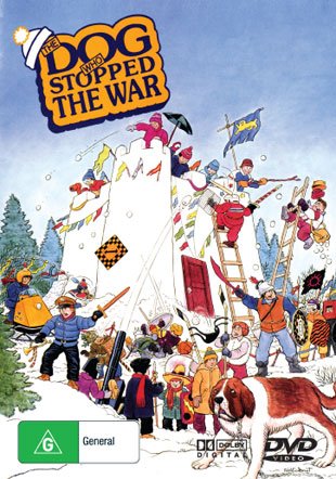 Amazon.com: The Dog Who Stopped the War : Cédric Jourde, Marie-Pierre A ...