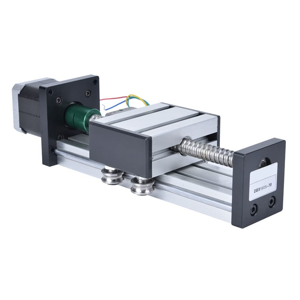 Buy TenNuoDa Linear Guide Ballscrew,100mm Effective Travel Length ...