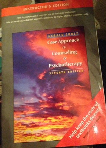 Gerald Corey Instructor's Edition -Case Approach to Counseling ...