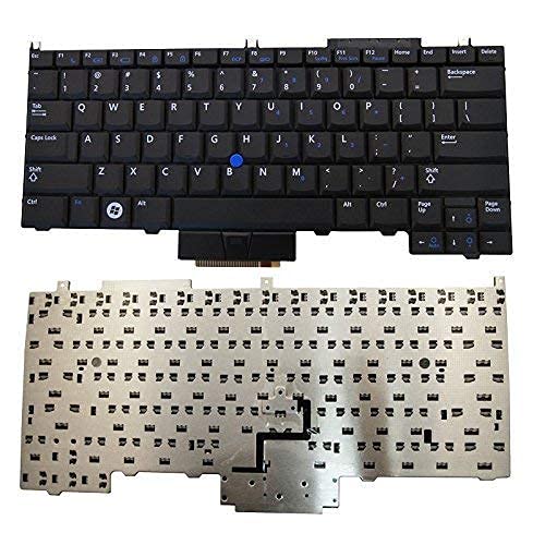 TechSonic Laptop Keyboard Compatible for Dell Latitude E4300 PP135 ...