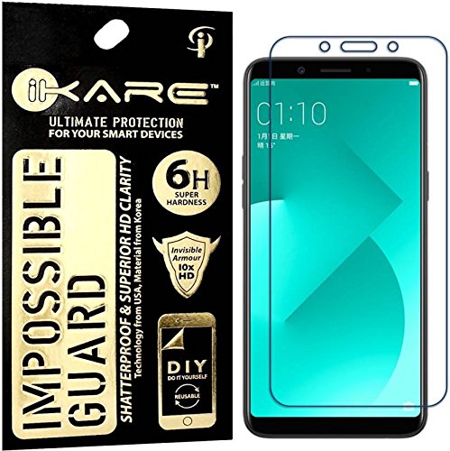 Sajni Creations Ikare Impossible Oppo A83 Tempered Screen Guard ...