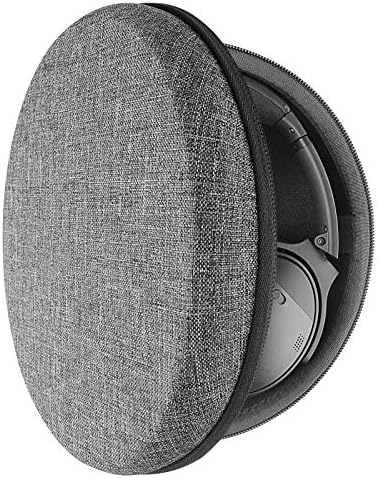 Geekria UltraShell Compact Headphones Case for Bose QuietComfort QC35 ...