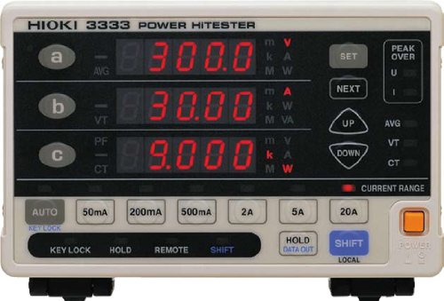 Hioki 3333 Power Hi-Tester: Voltage Testers: Amazon.com: Industrial ...