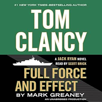 Amazon.com: Full Force and Effect: A Jack Ryan Novel (Audible Audio ...