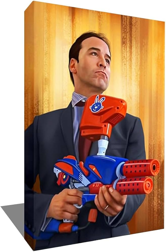 Ari Gold Poster Minimalist