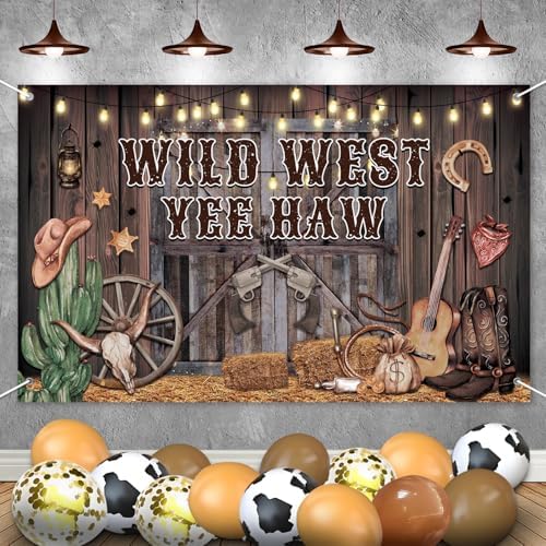 Amazon.com: Western Party Decorations & Cowboy Party Supplies - Wild ...