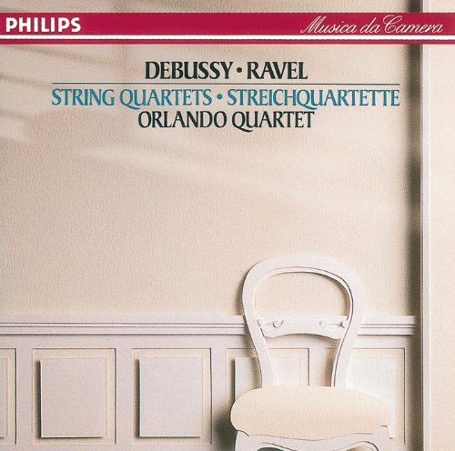 Debussy/Ravel: String Quartets : Orlando Quartet: Amazon.fr ...