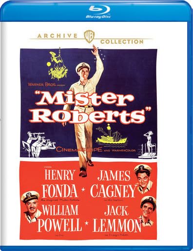 Amazon.com: Mister Roberts : John Ford, Mervyn LeRoy, Henry Fonda ...