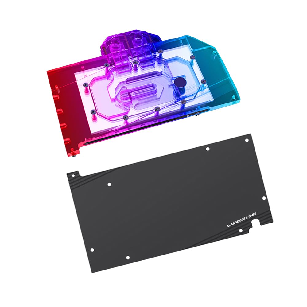 Amazon.com: GPU Waterblock - for Asus TX RTX 4060 Ti O8G Gaming & ATS ...