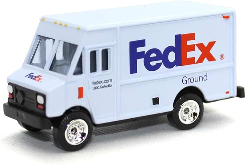 Amazon Fedex Toy Truck Amazon Fedex Toy Truck
