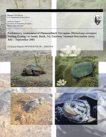 Preliminary Assessment of Diamondback Terrapins (Malaclemys terrapin ...