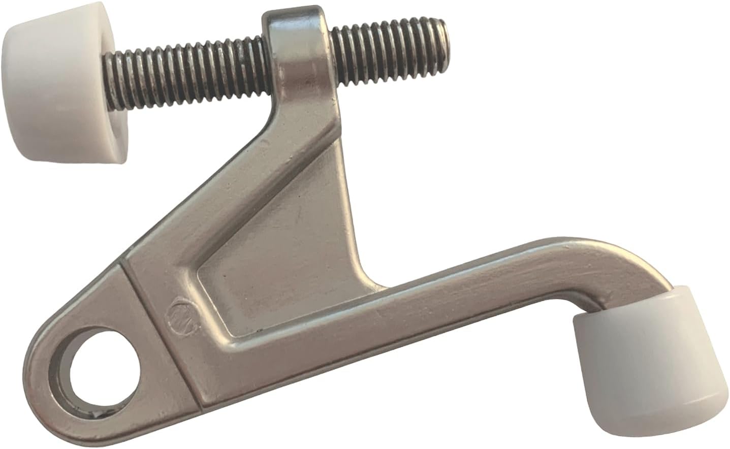 Amazon.com: 5 Pack Satin Nickel Finish US15 Interior Exterior Door ...