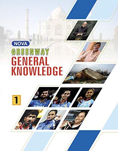 Nova Greenway General Knowledge: Class 1 : RAJESH CHOPRA: Amazon.in: Books